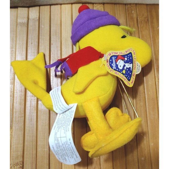 Peanuts | Toys | Woodstock Jingle Bells Rattle Peanuts Snoopy Charlie ...